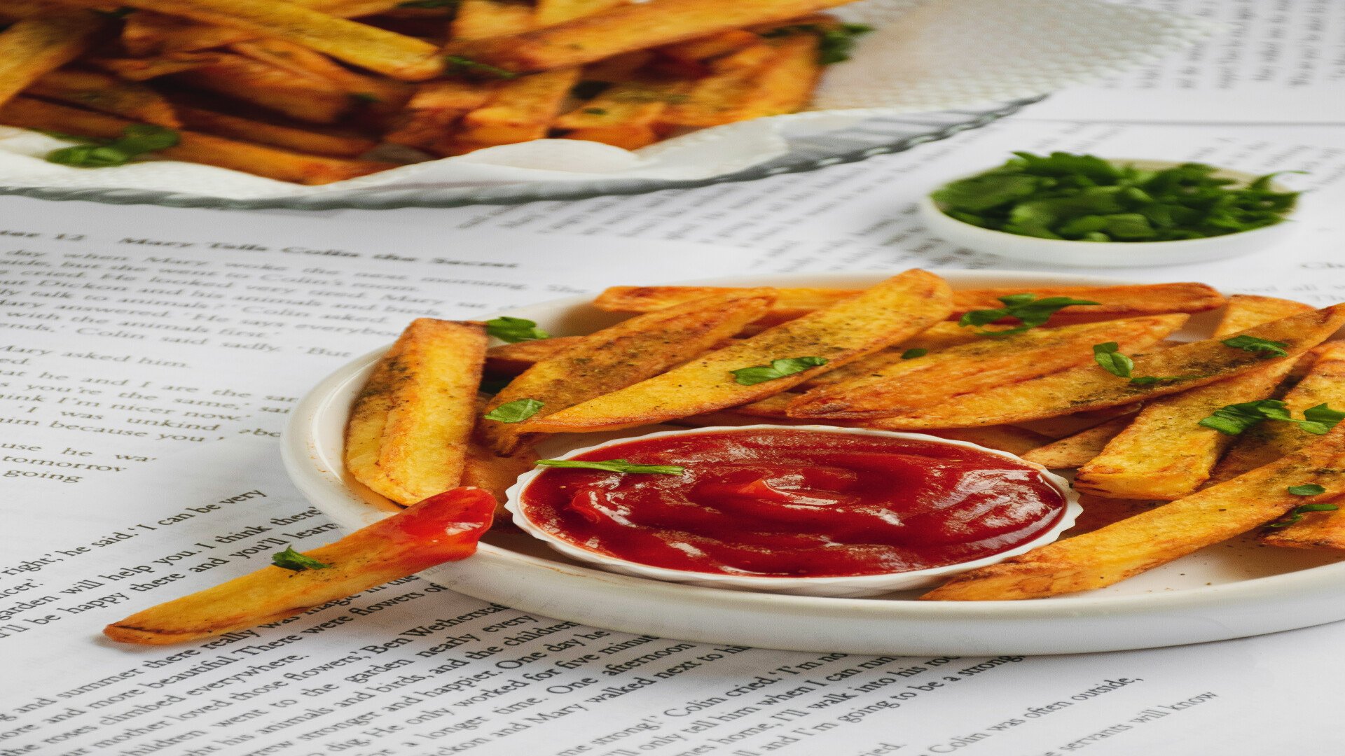 Recept - Domaći pomfrit iz pećnice