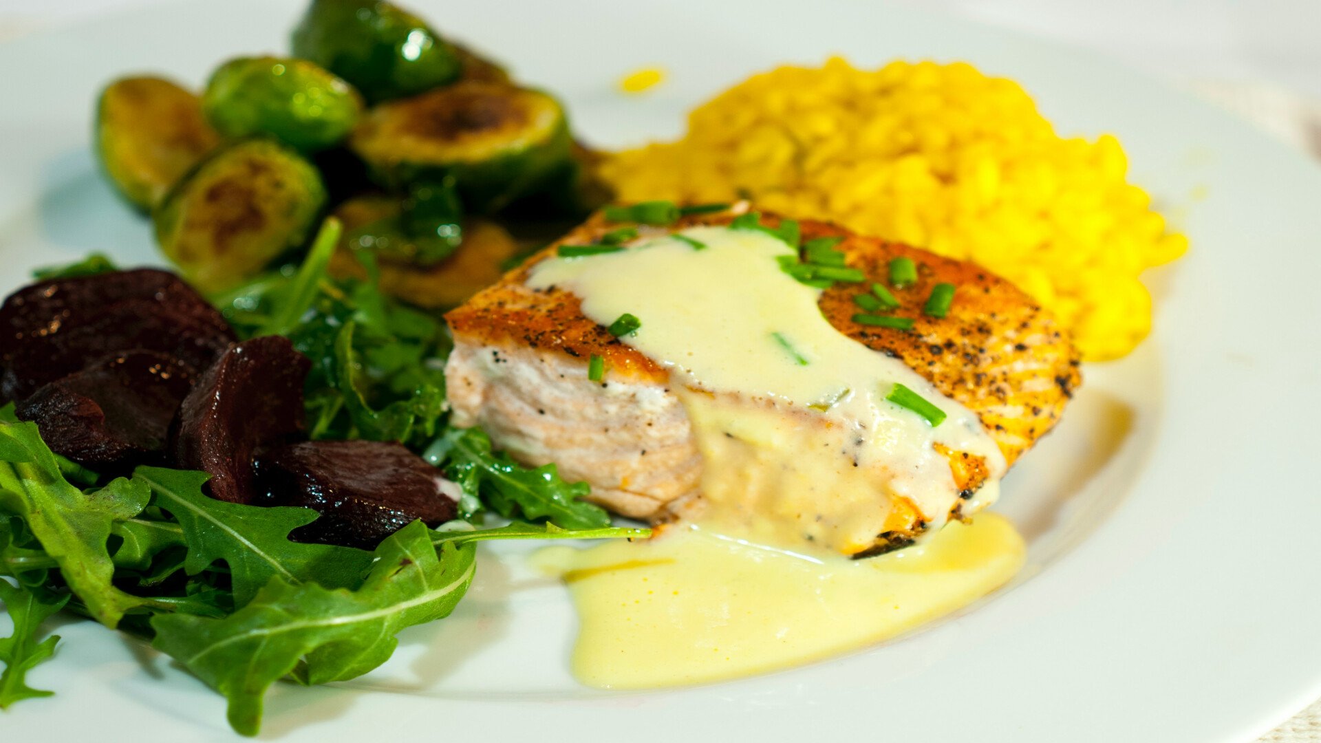 Recept - Losos u umaku od vrhnja i maslaca