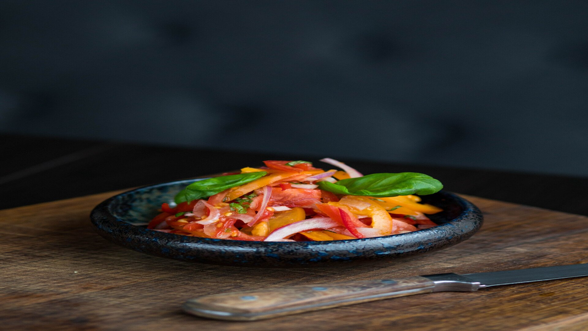 Recept - Recept za salatu sa paradaizom paprikom i likom