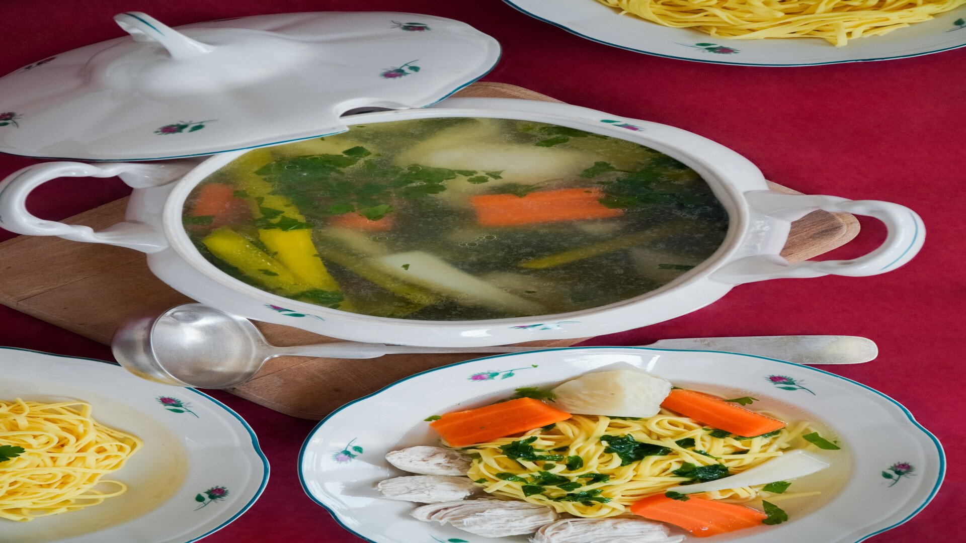 Recept - Domaća pileća juha