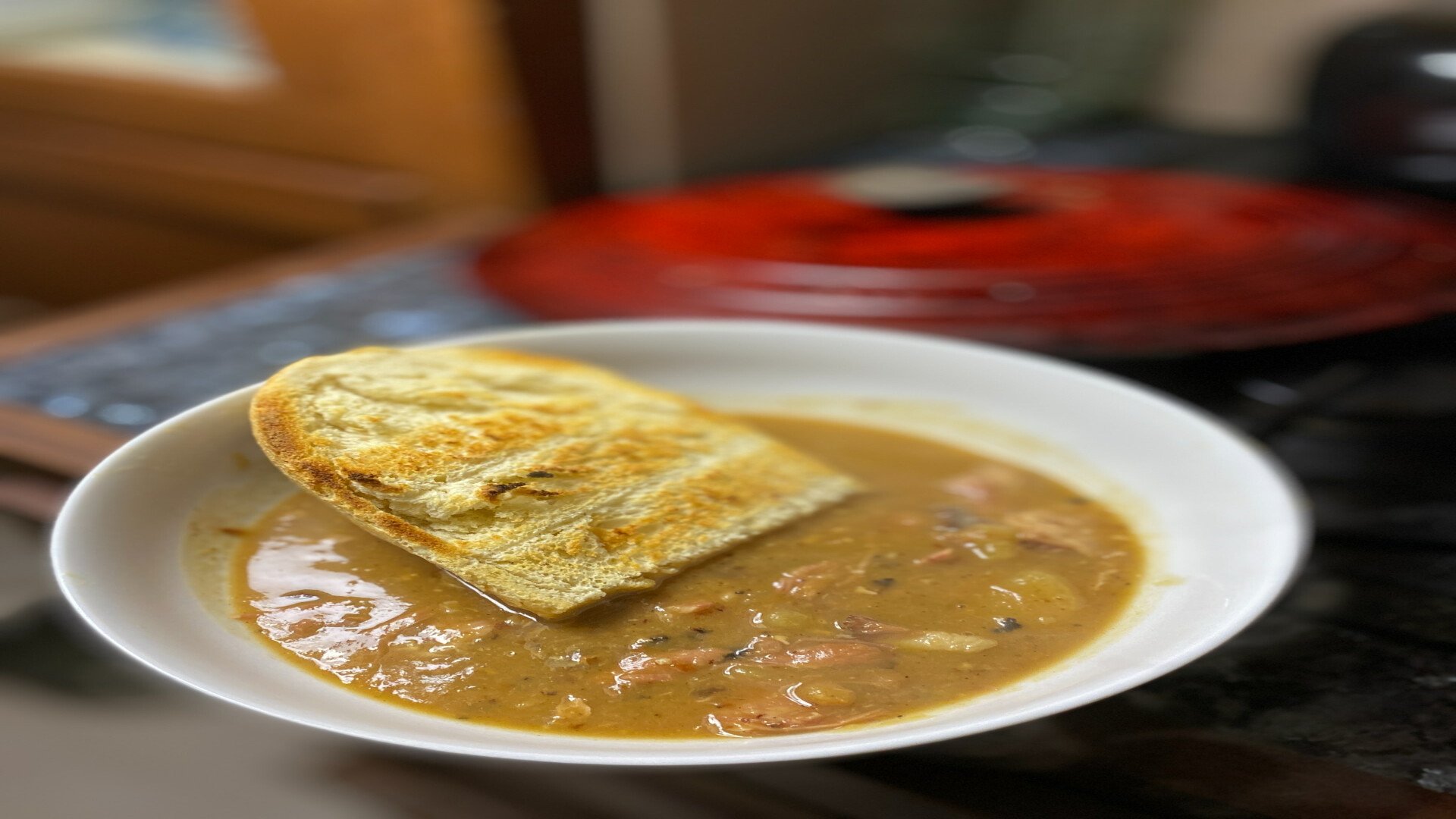 Recept - Grašak sa piletinom i mrkvom