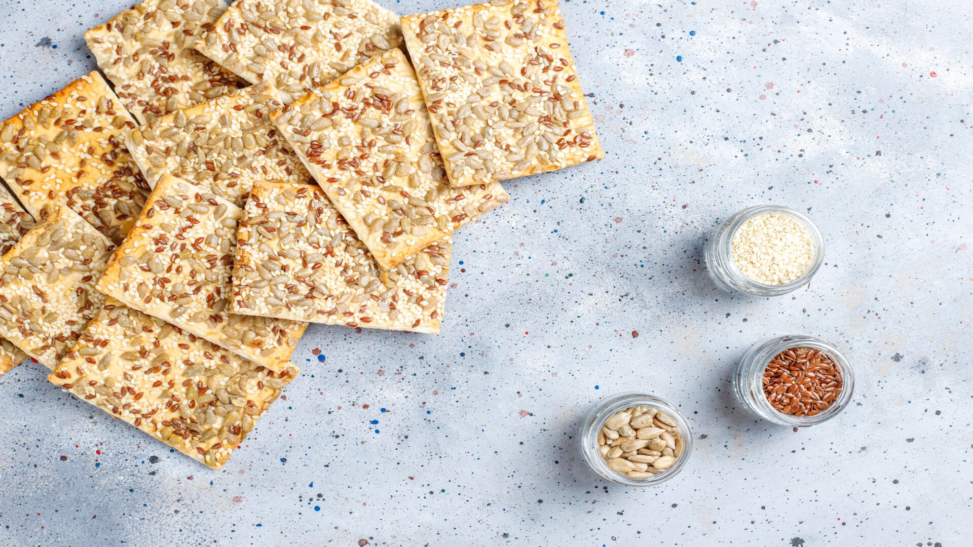 Recept - Hrskavi krekeri sa sjemenkama