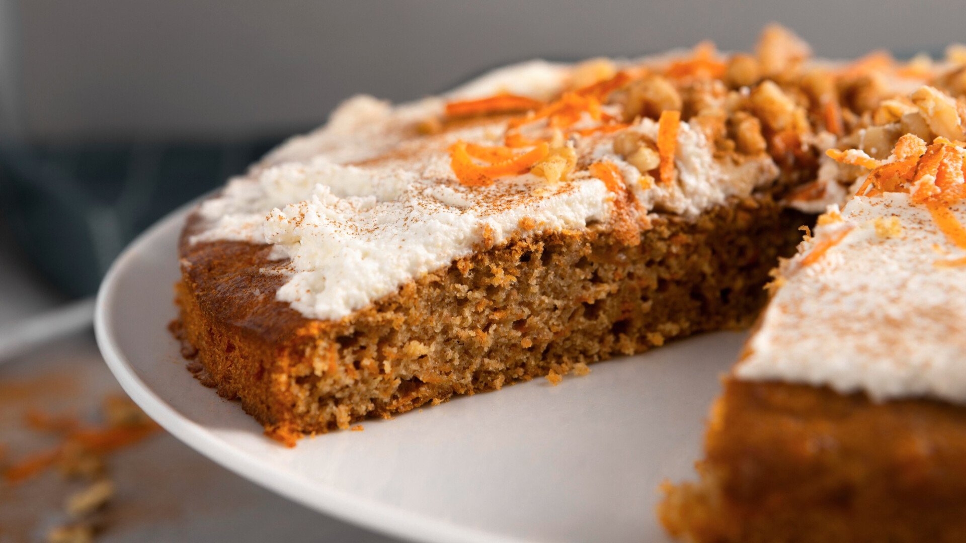 Recept - Bezglutenski kolač od mrkve i oraha