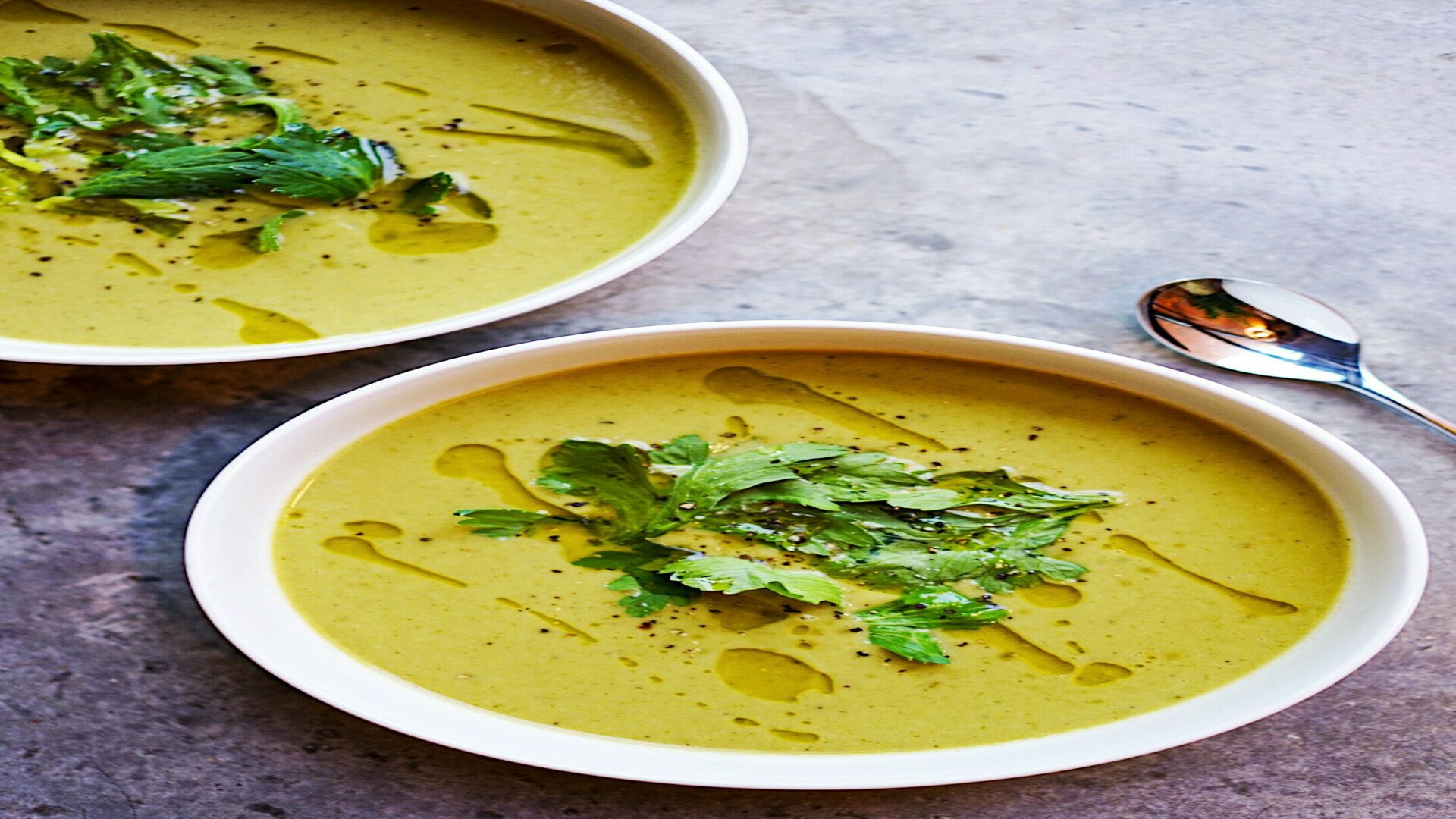 Recept - Krem juha od šparoga poriluka i celera
