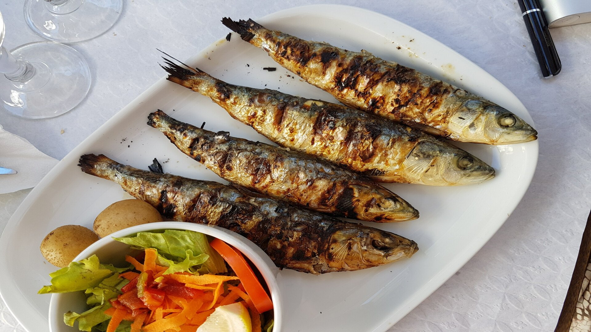 Recept - Recept za pržene srdele