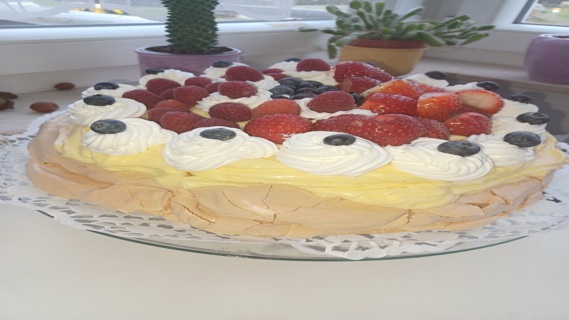 Recept - Pavlova torta